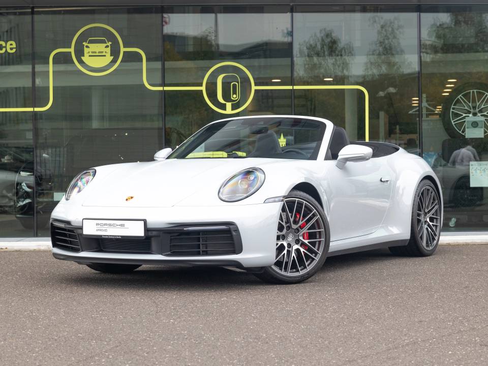Porsche 911 Carrera 4S Cabriolet gebraucht beim Porsche Zentrum Berlin ...