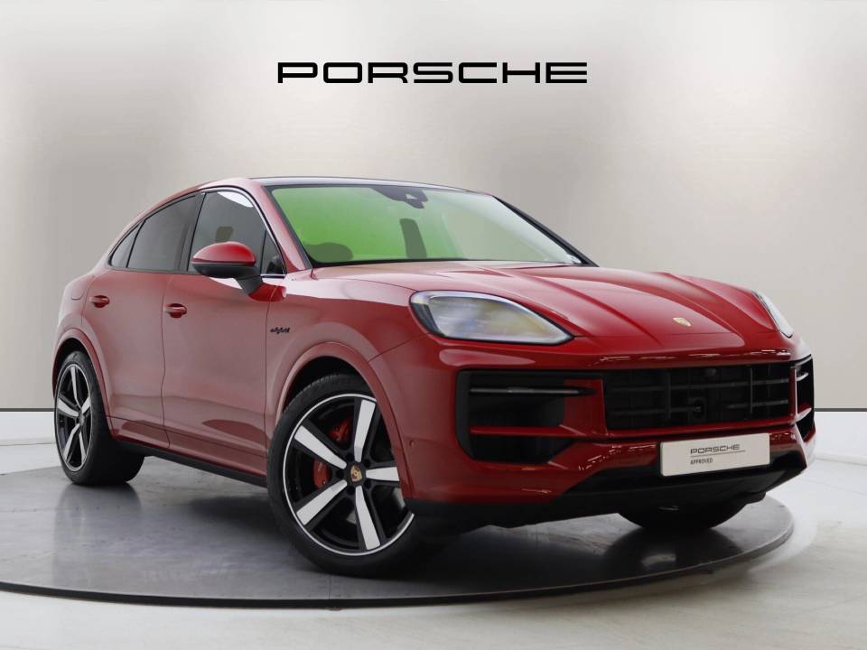 Used Porsche Cayenne S E-Hybrid Coupé for sale at Porsche Centre Belfast