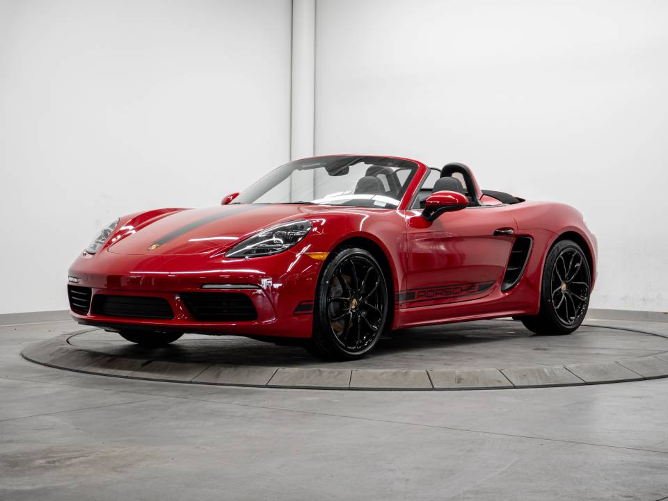 New Porsche 718 Boxster Style Edition for sale at Porsche Centre Edmonton
