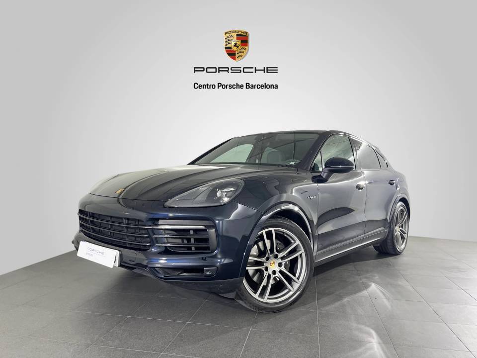 Compre el Porsche Cayenne E-Hybrid Coupé de sus sueños en Centro ...