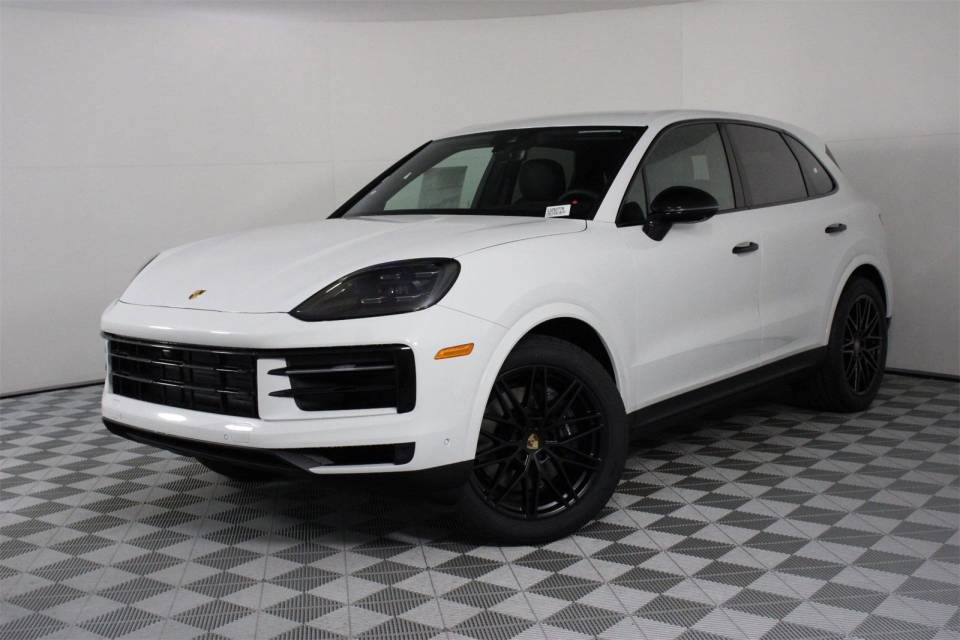 New Porsche Cayenne for sale at Rusnak/Pasadena