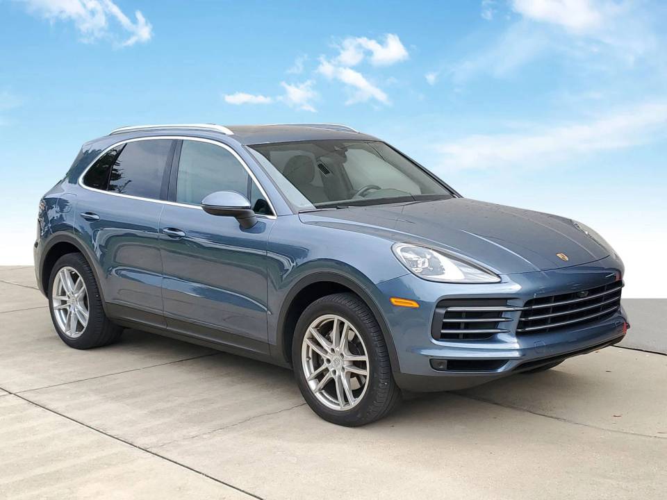 Buy used Porsche Cayenne at Porsche of Destin