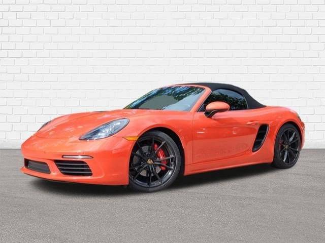 Buy used Porsche 718 Boxster S at Ed Carroll Porsche