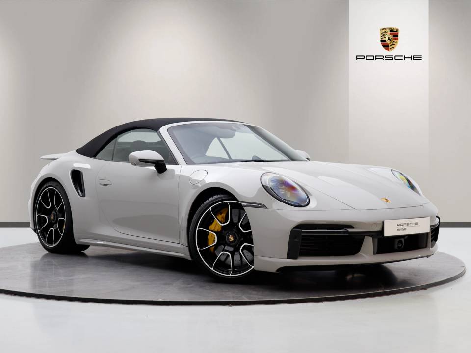 Buy Pre-Owned Porsche 911 Turbo S Cabriolet (MY21) at Porsche Centre ...