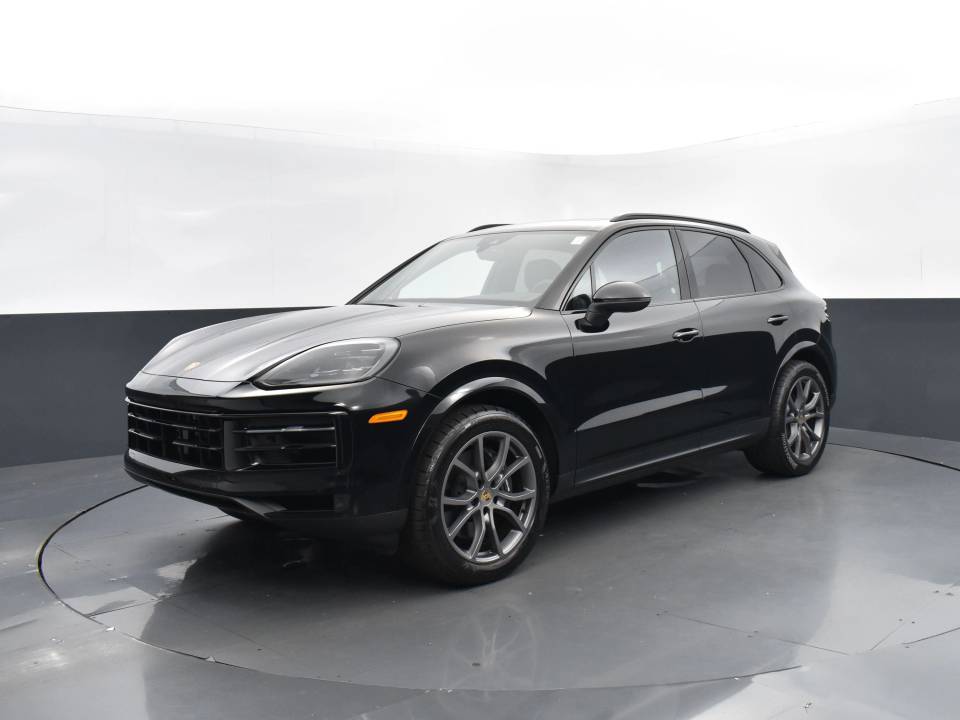 Buy new Porsche Cayenne at Leith Porsche