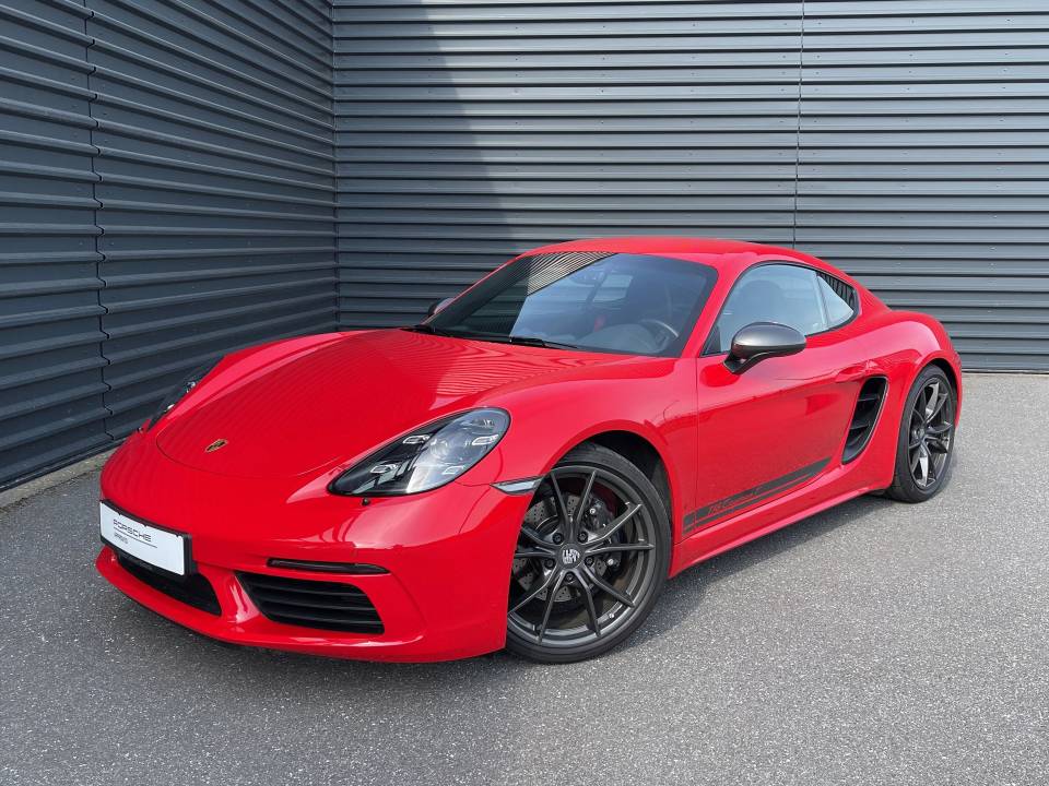 Porsche 718 Cayman T gebraucht beim Porsche Zentrum Rostock kaufen