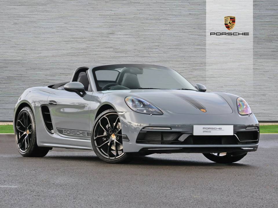 Used Porsche 718 Boxster Style Edition (MY24) for sale at Porsche ...