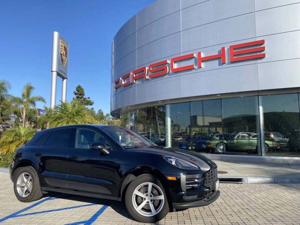 Buy used Porsche Macan at Porsche South Bay