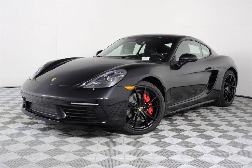 New Porsche 718 Cayman S for sale at Rusnak/Pasadena
