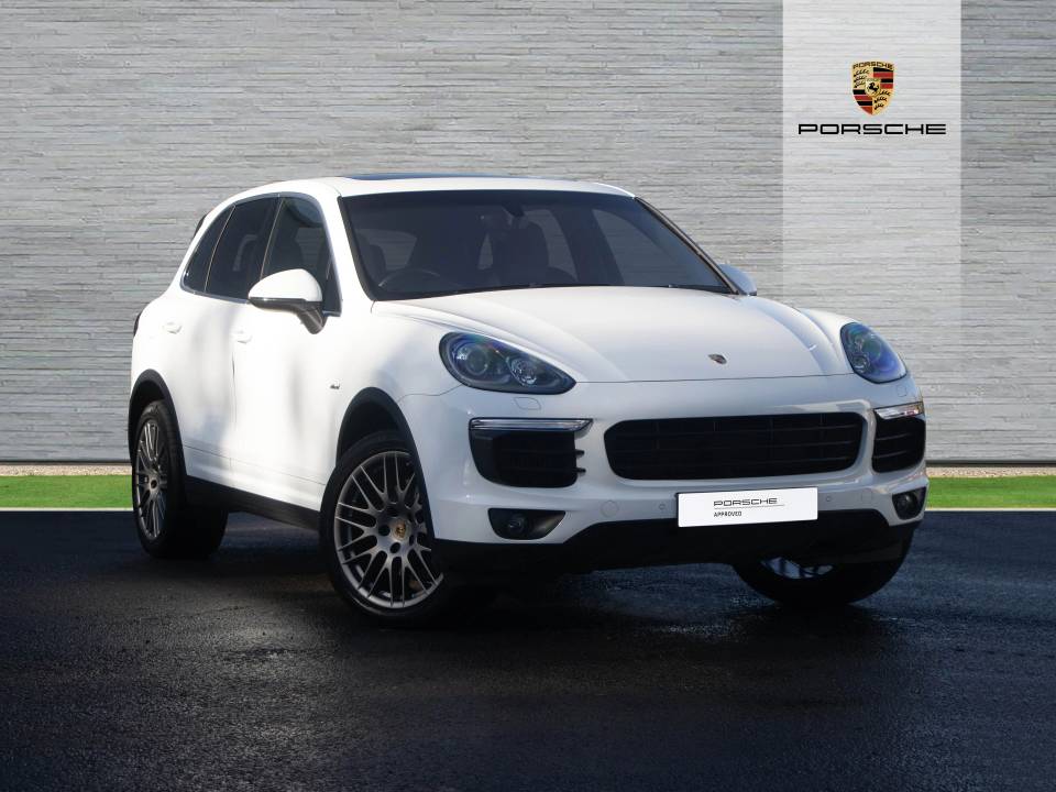 Buy Pre-Owned Porsche Cayenne S Diesel at Porsche Centre Cardiff