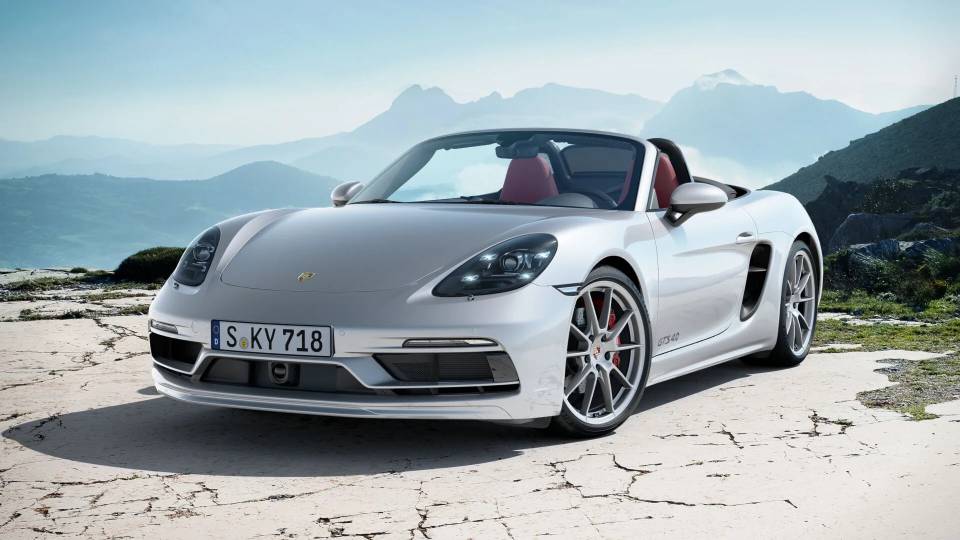 Compre el Porsche 718 Boxster GTS 4.0 (MY24) de sus sueños en Porsche ...