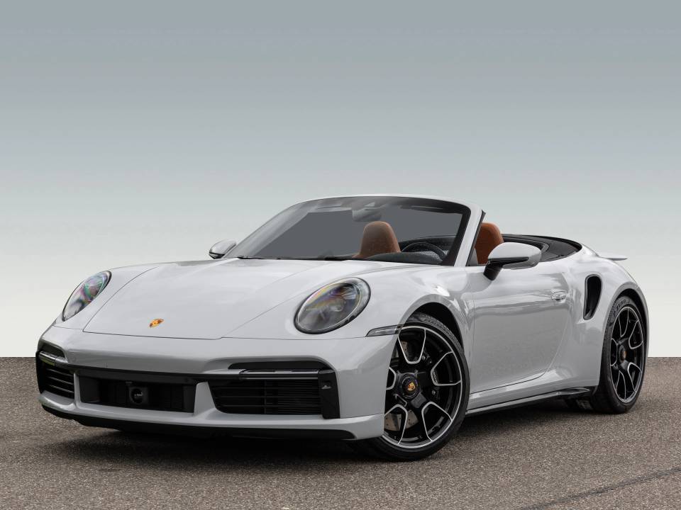 Porsche 911 Turbo Cabriolet gebraucht beim Porsche Zentrum Pforzheim kaufen