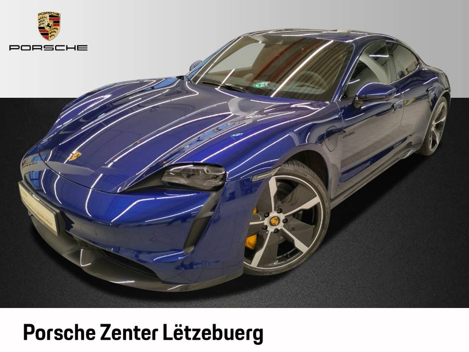 Porsche Taycan Turbo S gebraucht beim Porsche Zenter Roost kaufen