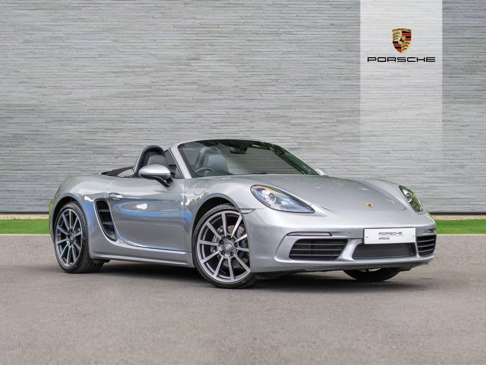Buy Pre-Owned Porsche 718 Boxster at Porsche Centre Teesside