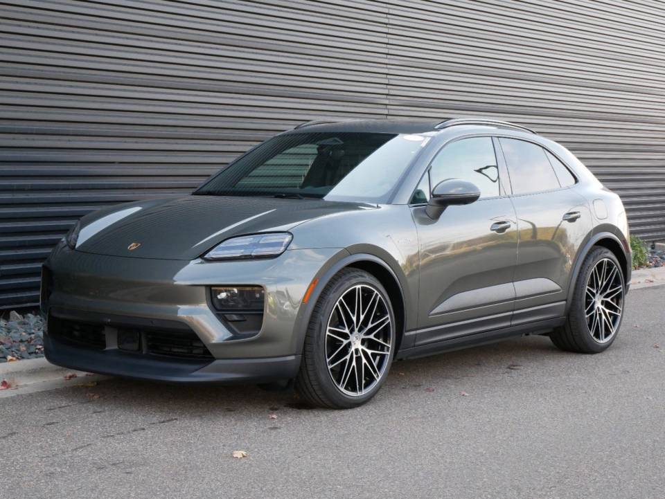 New Porsche Macan 4 Electric for sale at Porsche St. Paul