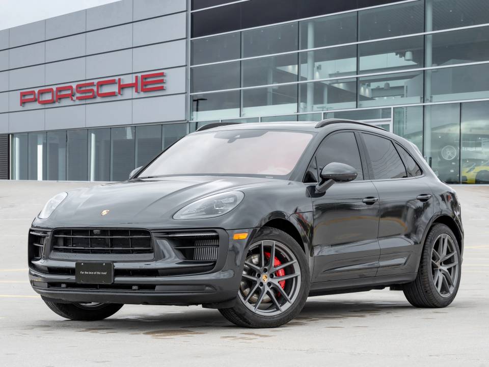 Achetez un Porsche Le Nouveau Macan S d'occasion ou dans votre Porsche ...