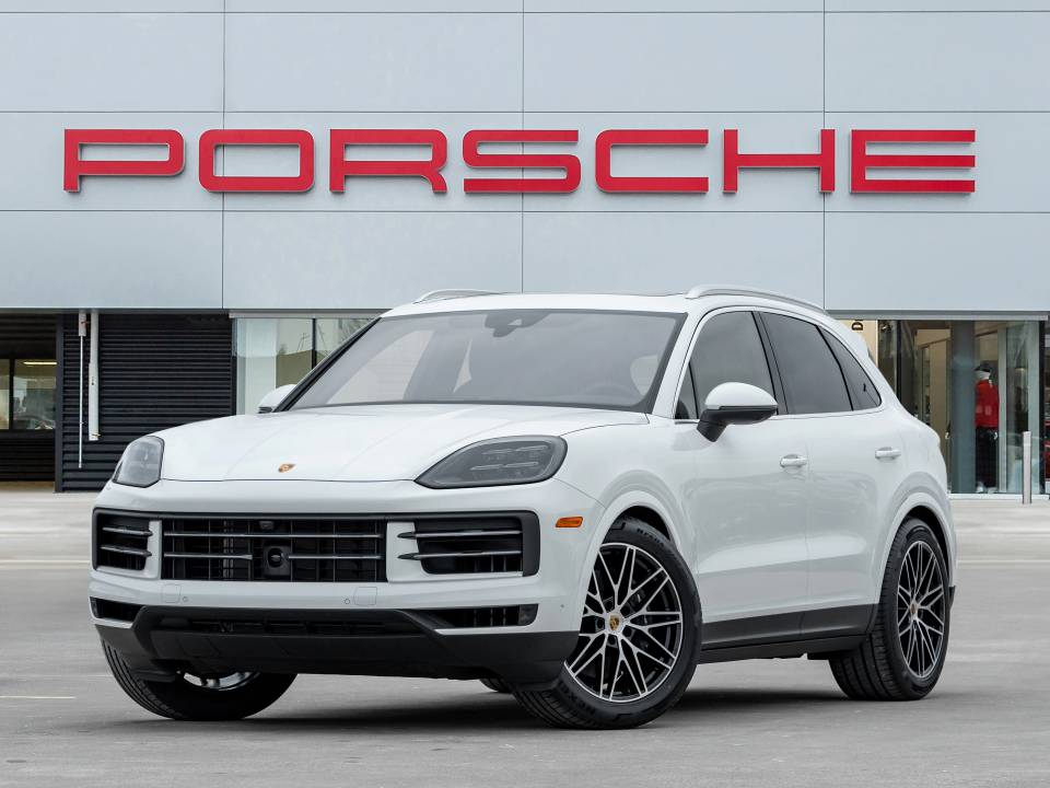 Buy new Porsche The New Cayenne at Porsche Centre North Toronto