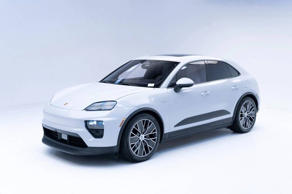 New Porsche Macan 4 Electric for sale at Champion Porsche