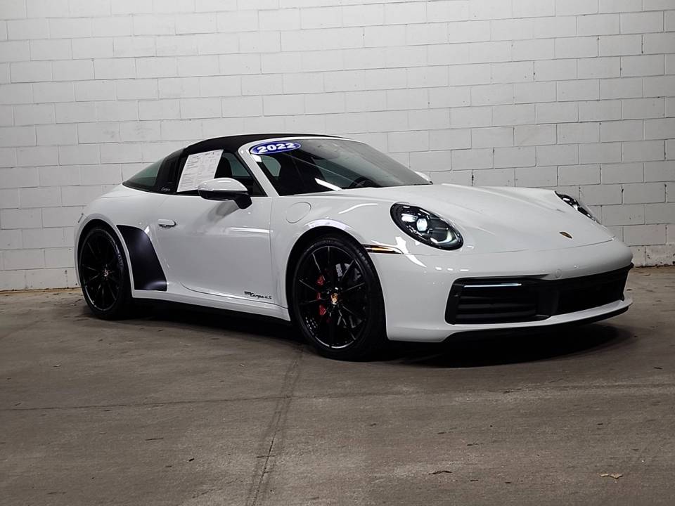 Buy used Porsche 911 Targa 4S at Porsche Tampa