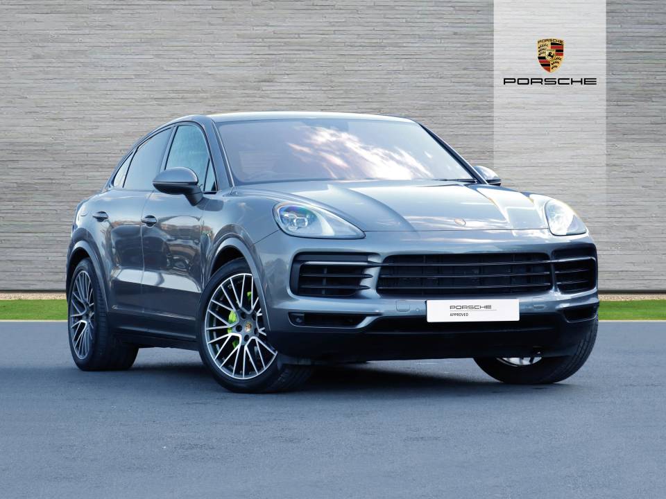 Buy Pre-Owned Porsche Cayenne E-Hybrid Coupé at Porsche Centre Sheffield
