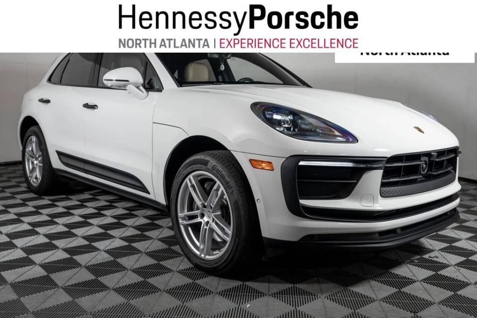 Buy used Porsche Macan at Hennessy Porsche North Atlanta