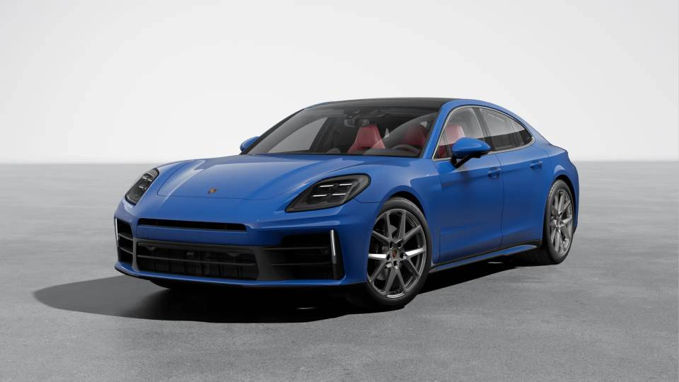 New Porsche Panamera for sale at Porsche Showroom Riyadh