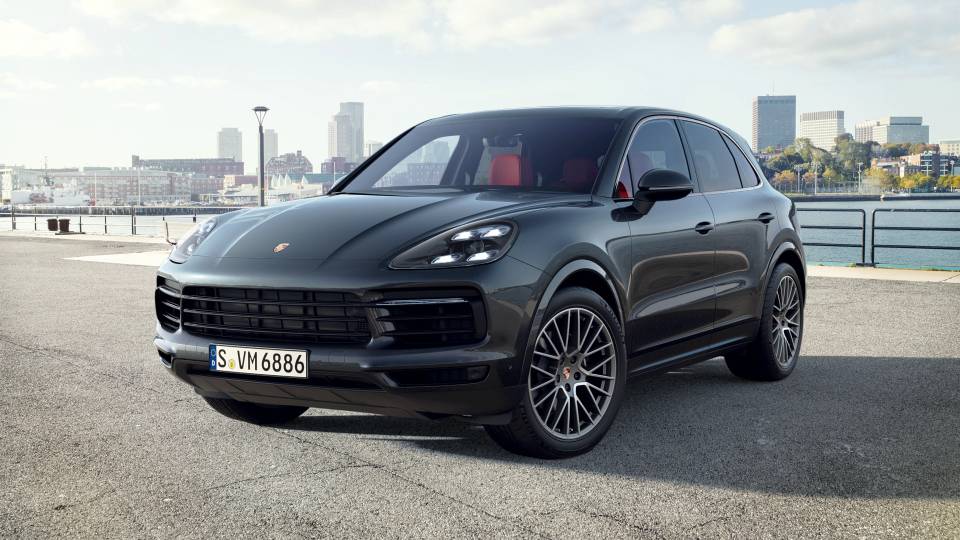 Used Porsche Cayenne Platinum Edition (MY23) for sale at Porsche Cary