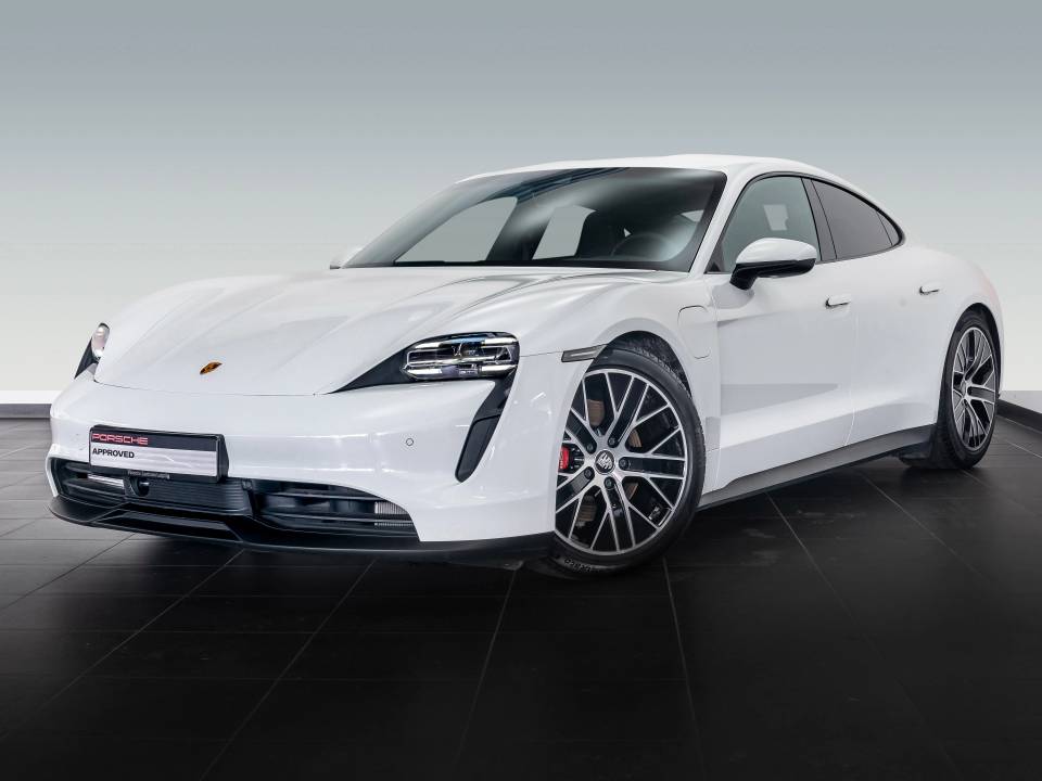 Porsche Taycan 4S gebraucht beim Porsche Zentrum Leipzig kaufen