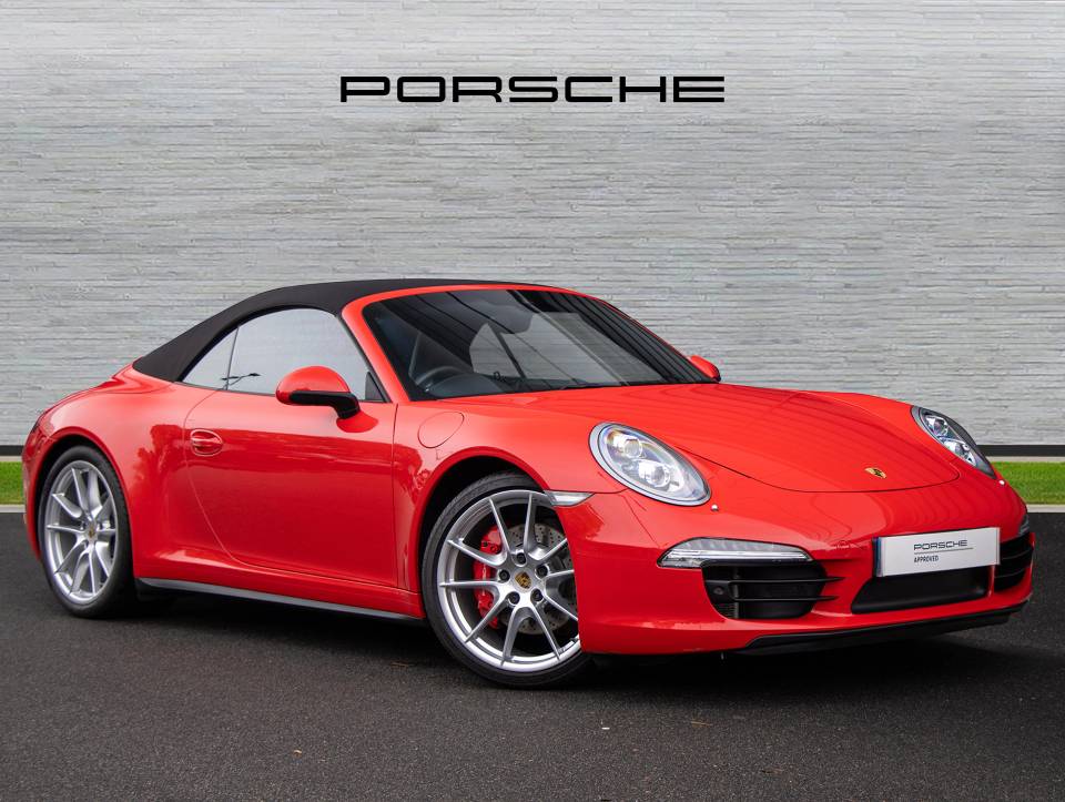 Used Porsche 911 Carrera 4S Cabriolet for sale at Porsche Centre Cambridge