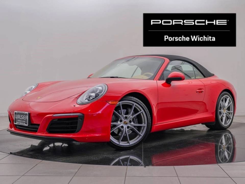Buy used Porsche 911 Carrera Cabriolet at Porsche Wichita