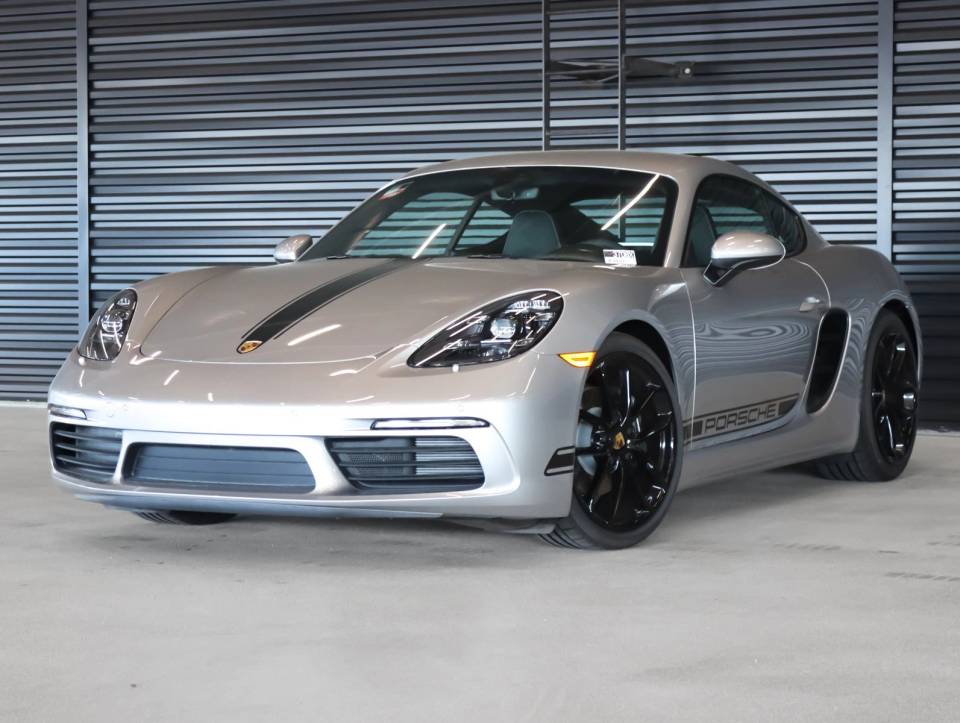 Used Porsche 718 Cayman Style Edition for sale at Porsche Ontario