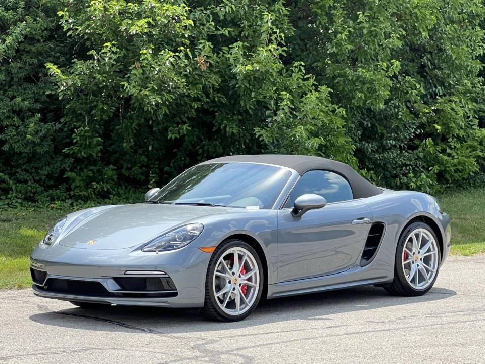 Used Porsche 718 Boxster S for sale at Tom Wood Porsche