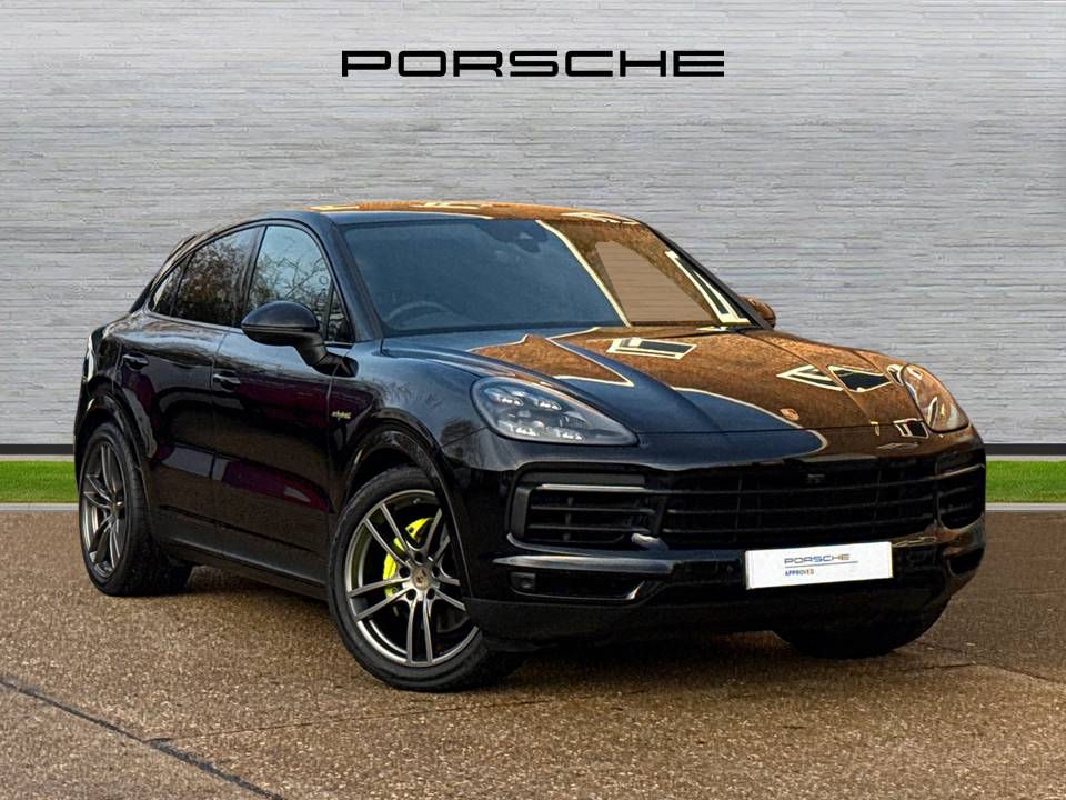 Used Porsche Cayenne E-Hybrid Coupé (MY22) for sale at Porsche Centre ...
