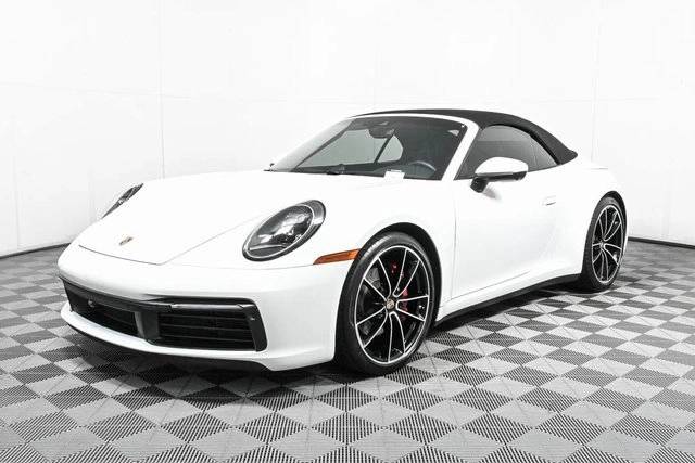 Used Porsche 911 Carrera Cabriolet for sale at Porsche Atlanta Perimeter