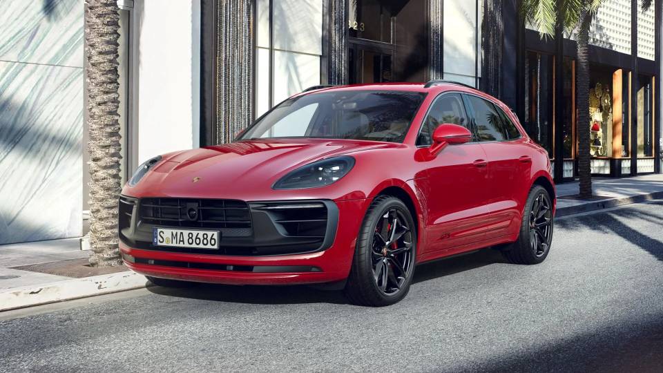 Achetez votre Porsche Macan GTS d'occasion ou Porsche Centre Rive-Sud