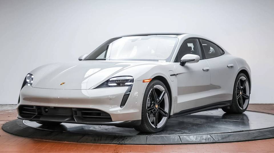 Buy new Porsche Taycan Turbo S at McKenna Porsche