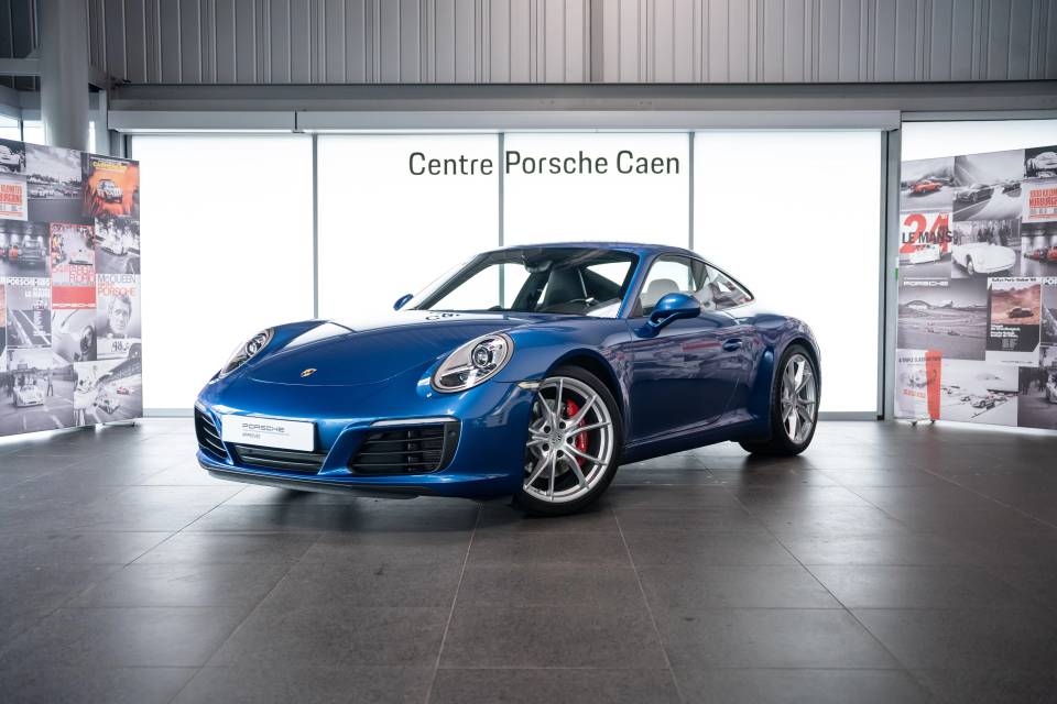 Achetez un Porsche 911 Carrera S d'occasion ou dans votre Centre ...