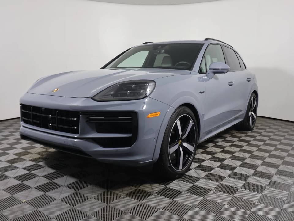 Used Porsche Cayenne Turbo E-Hybrid for sale at Porsche Melbourne