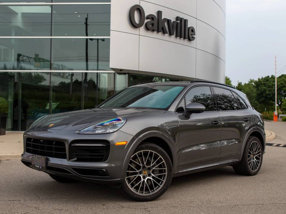 Buy used Porsche Cayenne S at Porsche Centre Oakville