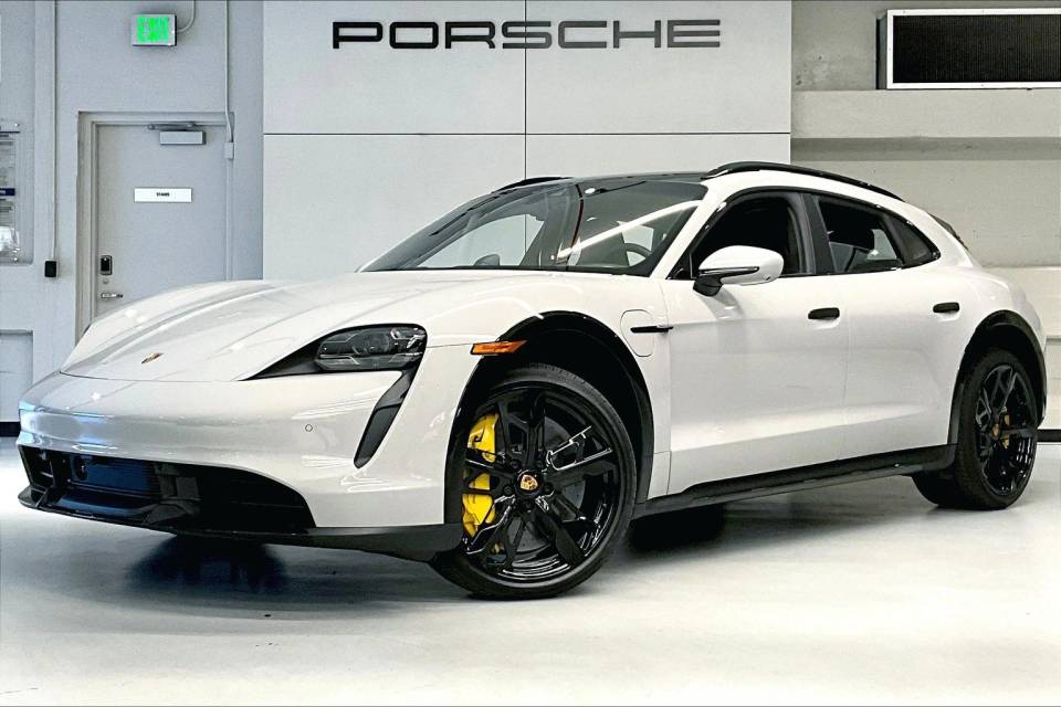 Buy new Porsche Taycan Turbo S Cross Turismo at Porsche San Francisco