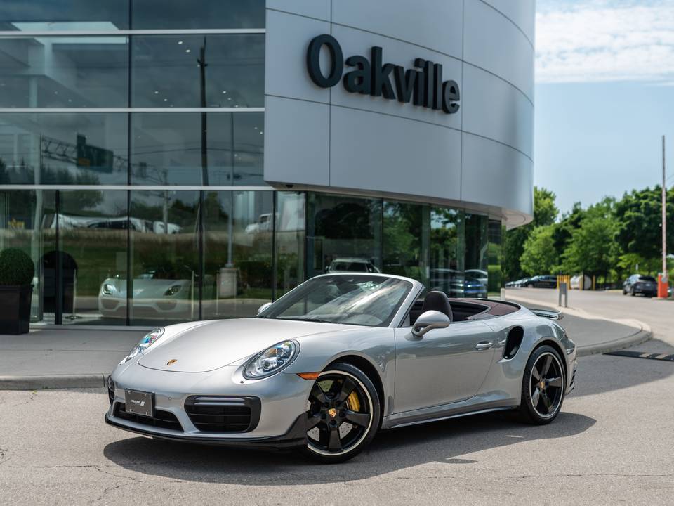 Buy used Porsche 911 Turbo S Cabriolet at Porsche Centre Oakville