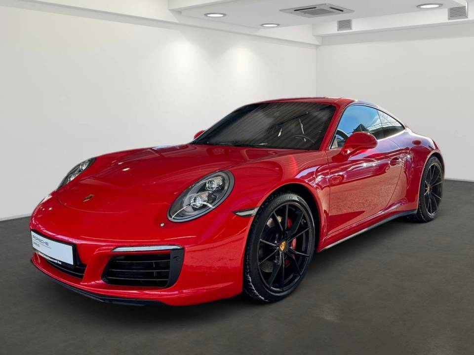 Porsche 911 Carrera 4S gebraucht beim Porsche Zentrum Schwarzwald-Baar ...