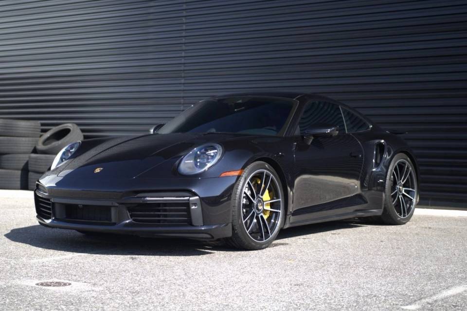 Used Porsche 911 Turbo S for sale at Porsche Mobile