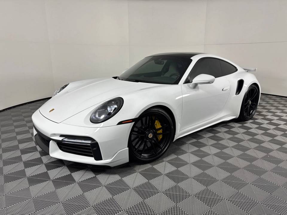 Used Porsche 911 Turbo S (MY21) for sale at Porsche River Oaks
