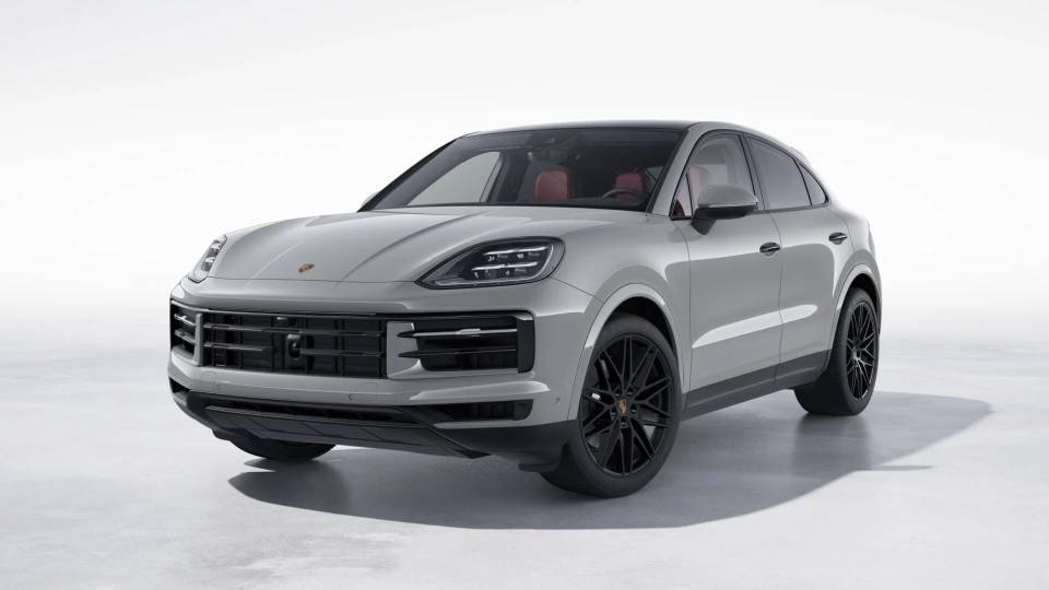 Achetez votre Porsche Cayenne Coupe neuve au Porsche Centre Richmond