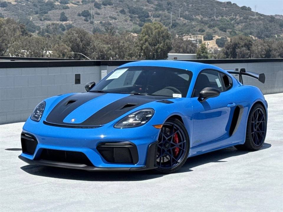 Used Porsche 718 Cayman GT4 RS (MY24) for sale at Porsche Westlake