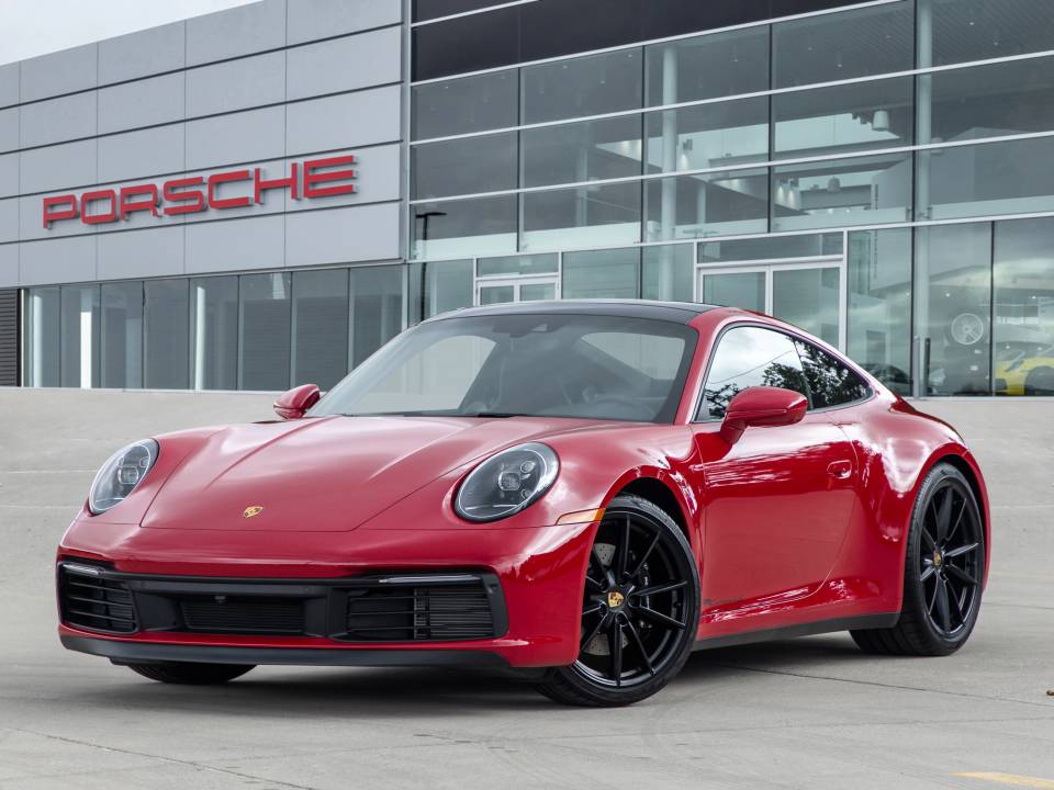 Achetez un Porsche 911 Carrera 4S d'occasion ou dans votre Porsche ...