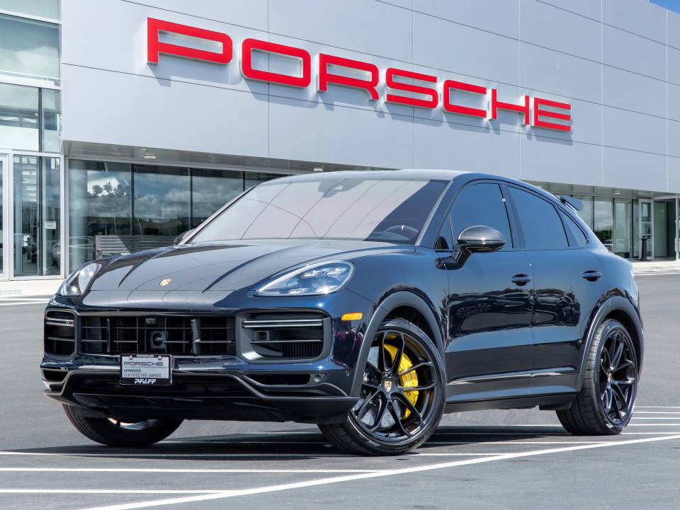 Buy used Porsche Cayenne Turbo GT at Porsche Centre Vaughan
