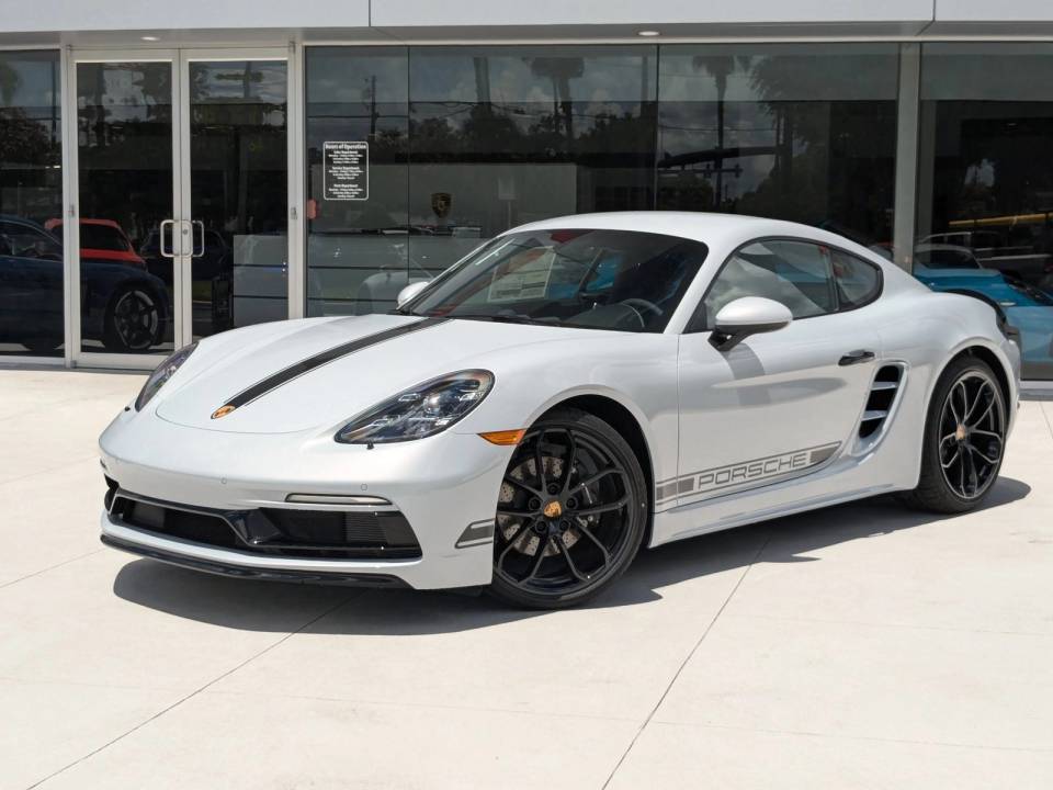 New Porsche 718 Cayman Style Edition for sale at Porsche Orlando