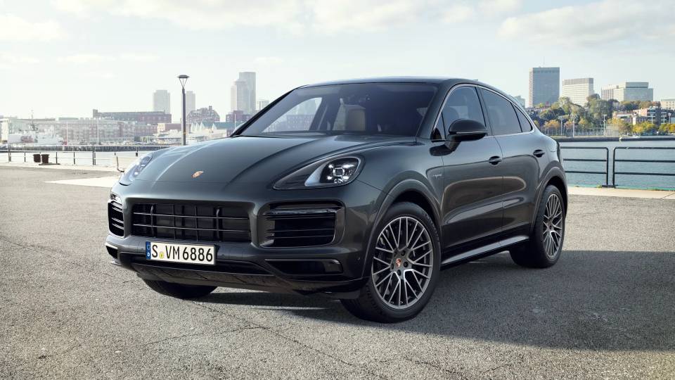 Achetez votre Porsche Cayenne E-Hybrid Coupé Platinum Edition d ...